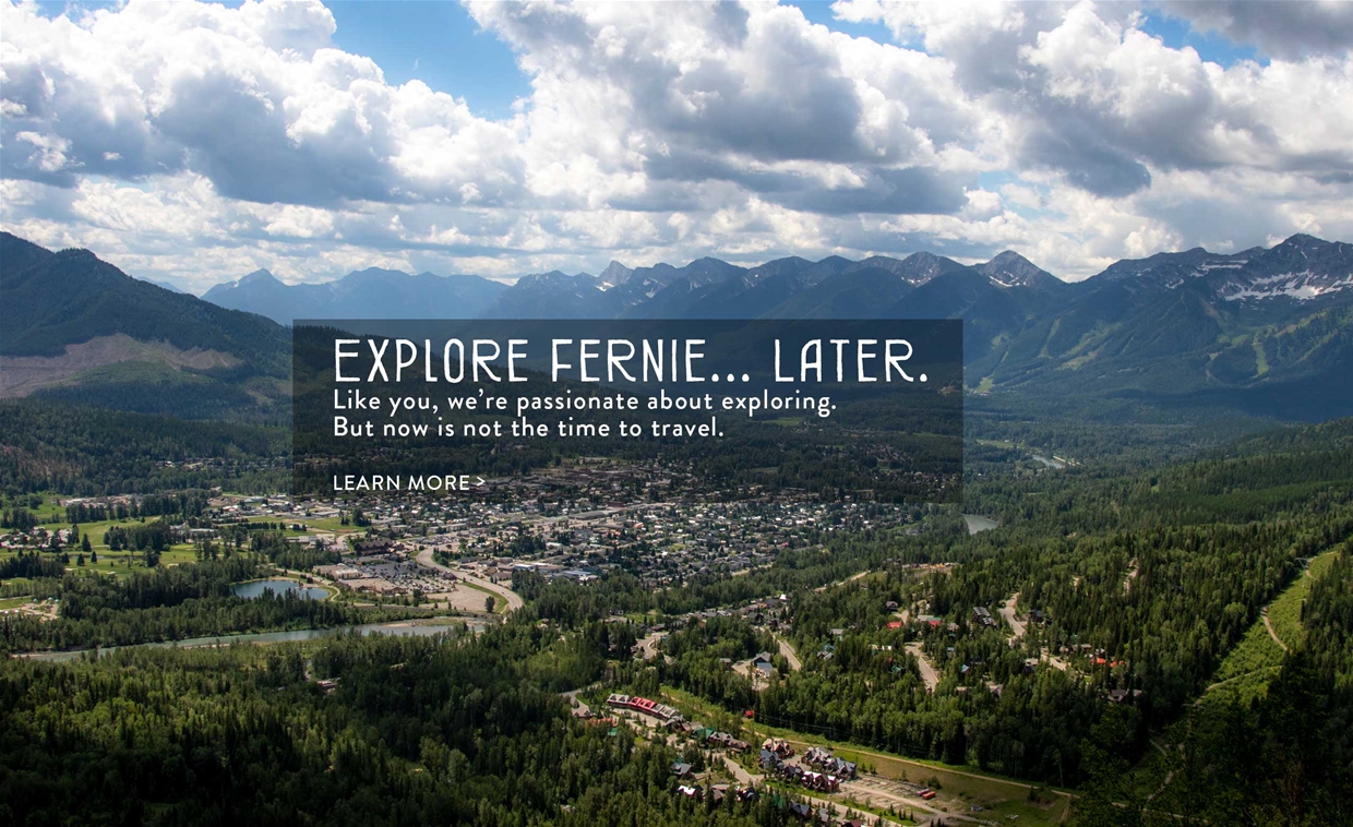 Official community travel website for Fernie, British Columbia, Canada